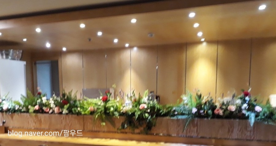팜우드 인조실내정원 조화식물 파티션 인조식물 파티션 공간연출 파티션플랜트 입니다 네이버 블로그
