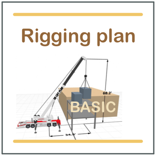 Rigging plan / Lifting plan - 1 : 중량물 인양 계획의 기본 - 4가지 : 네이버 블로그