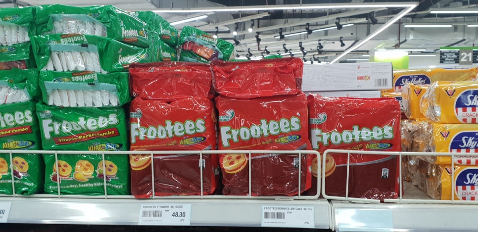 필리핀 과자)푸루티스 frootees 딸기,포도,망고쿠키 : 네이버 블로그