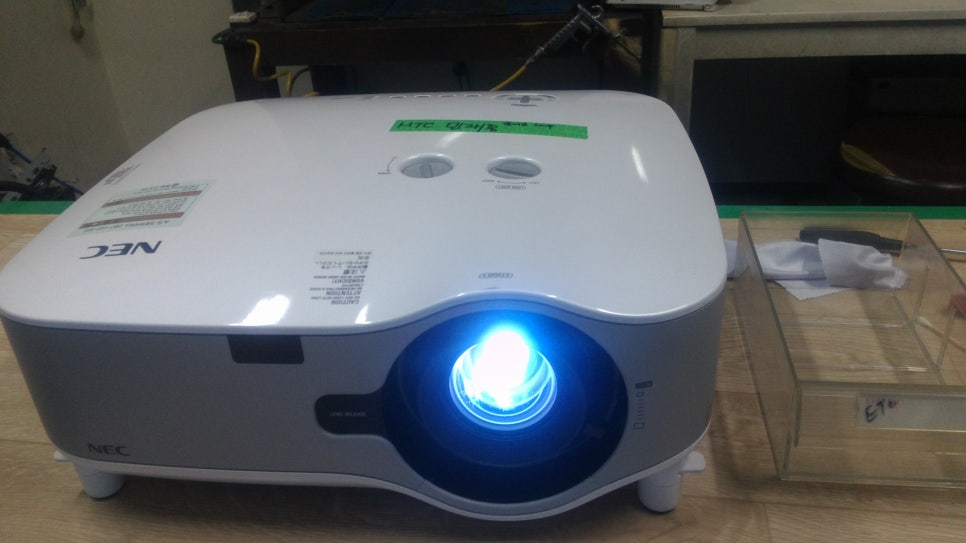 [ NEC NP2000 광학클리닝 ] NP01LP램프, 프로젝터 먼지 청소, NEC프로젝터 수리 : 네이버 블로그