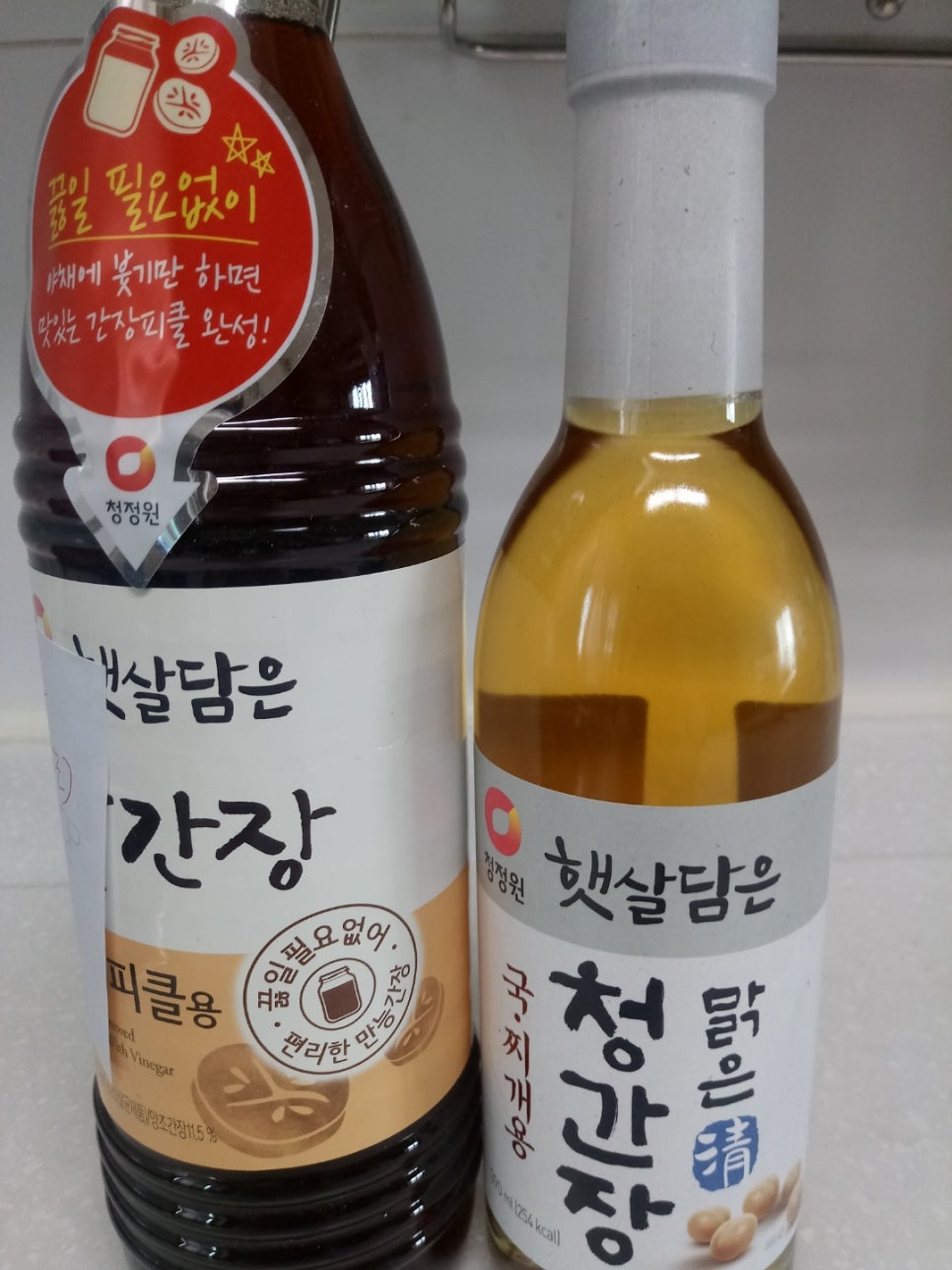 청정원 햇살담은 맑은 청 국*찌개용 간장으로 황태해장국 만들기 : 네이버 블로그