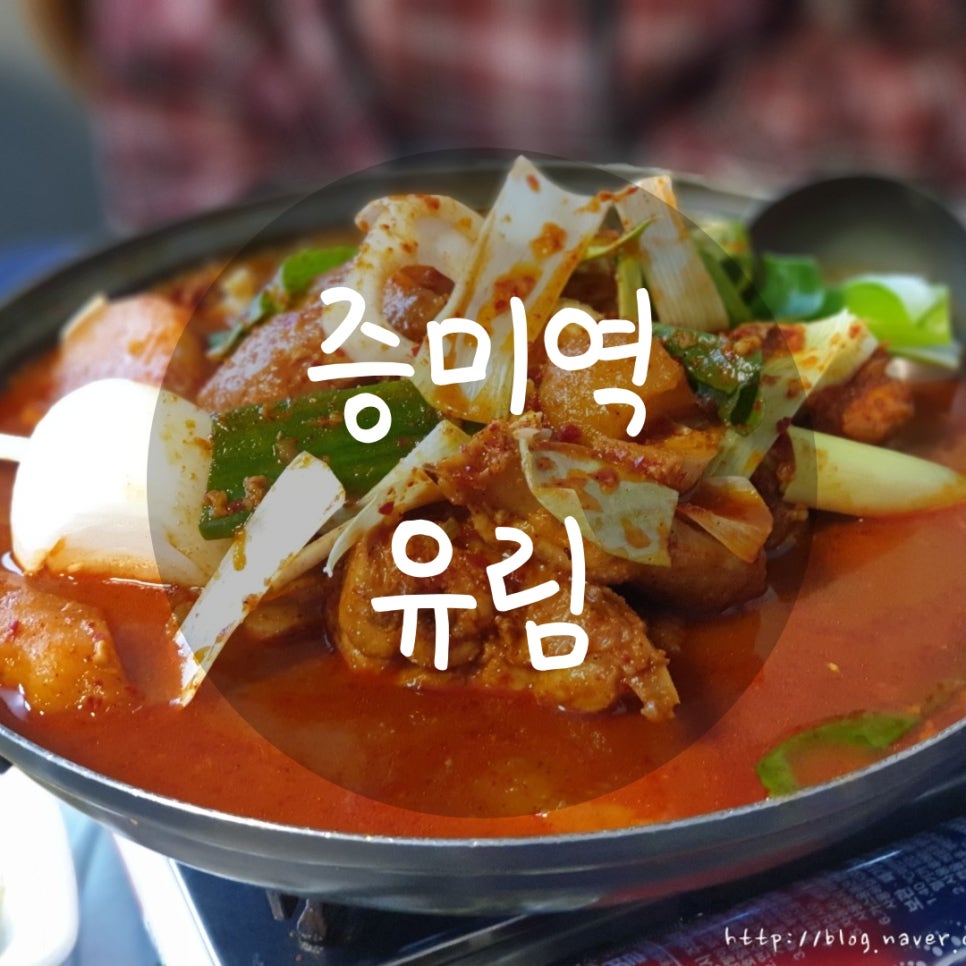 증미역 맛집 염창동 맛집 유림 닭도리탕 네이버 블로그
