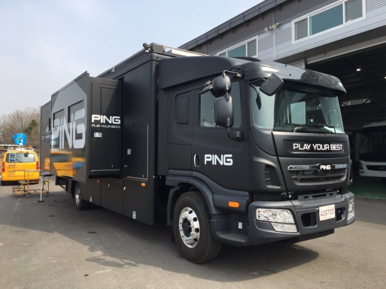 PING Fitting Van 골프차 랩핑 : 네이버 블로그