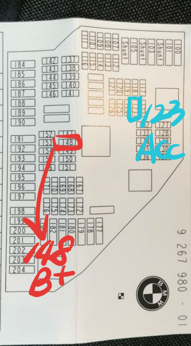BMW 완벽한 ACC휴즈 : 네이버 블로그