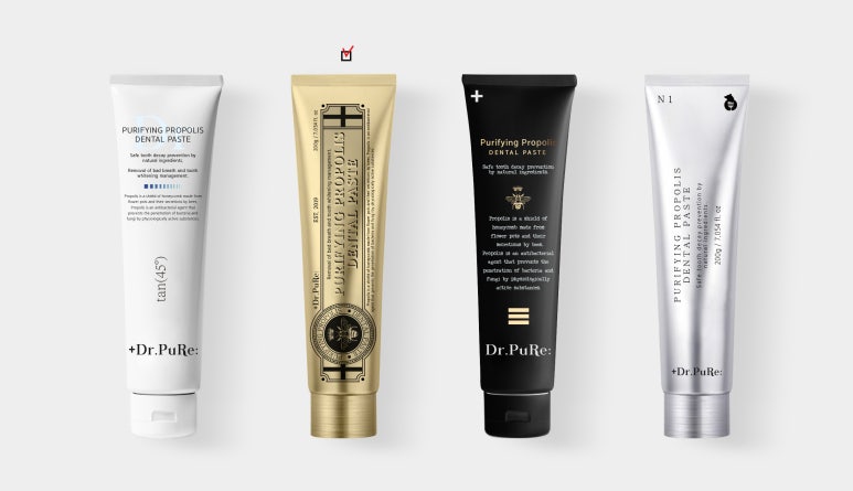 메디컬 브랜드 화장품 및 어린이 치약 세트 패키지(package) 및 로고(C.I) 디자인 개발 : 네이버 블로그