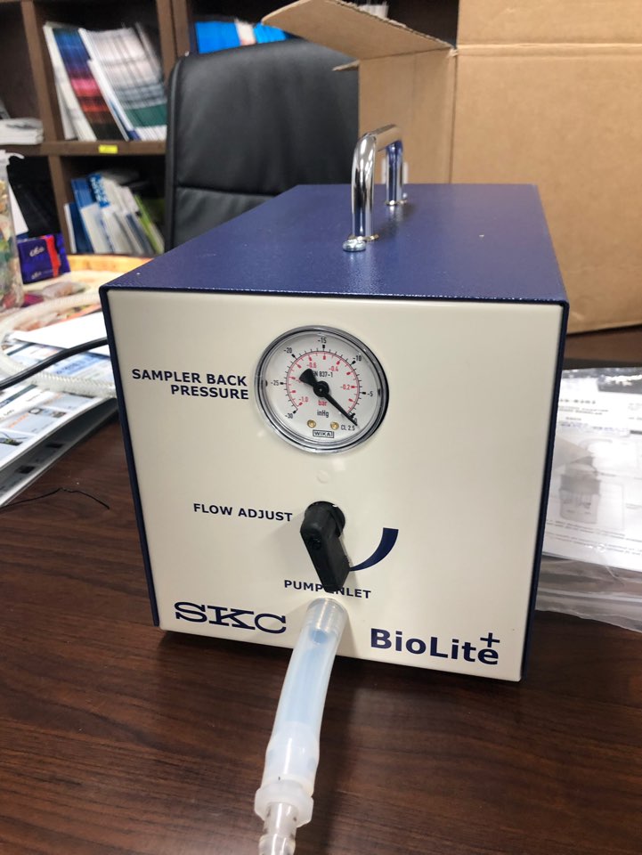 SKC 바이오샘플러, Biosampler, 미생물샘플러, 에어샘플러 : 네이버 블로그