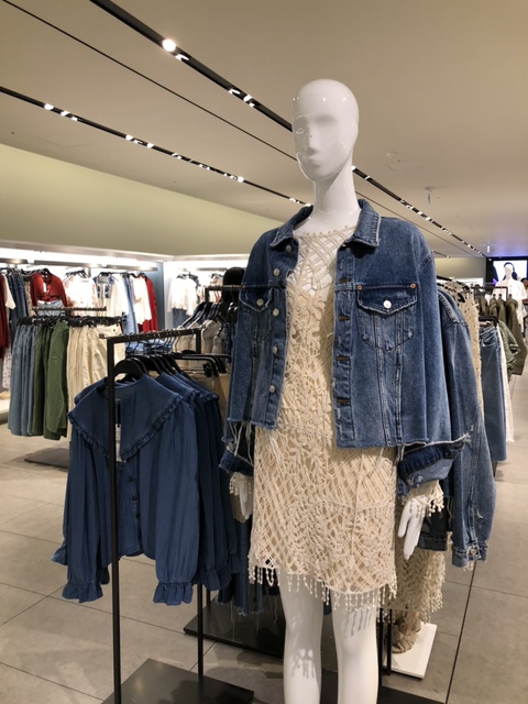2019 자라 여름옷 세일 신상 쇼핑 플라워 패턴 원피스 블라우스 코디 Zara 코엑스 매장 네이버 블로그