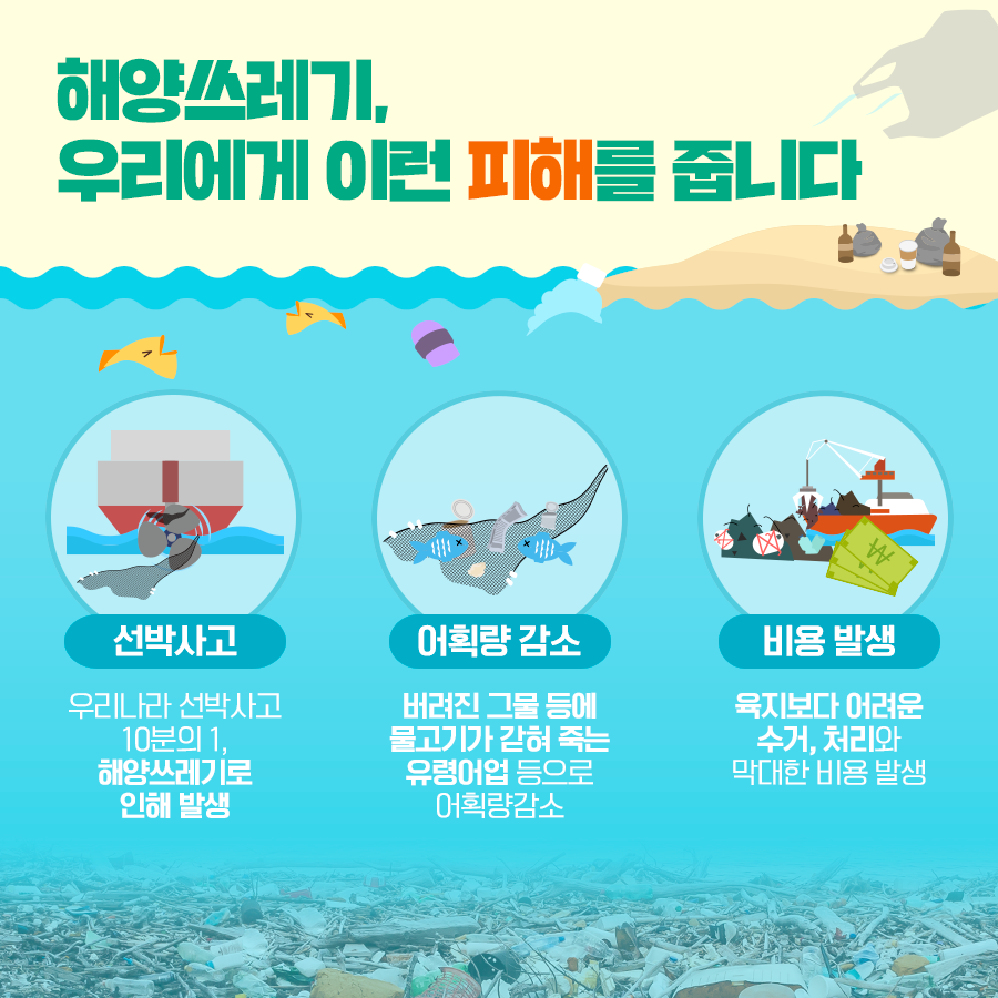 바다새도 간접흡연 할 수밖에 없는 해양쓰레기 1위는 네이버 블로그