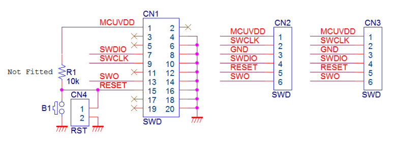 ST-LINK/V2 SWD 연결 커넥터 : 네이버 블로그