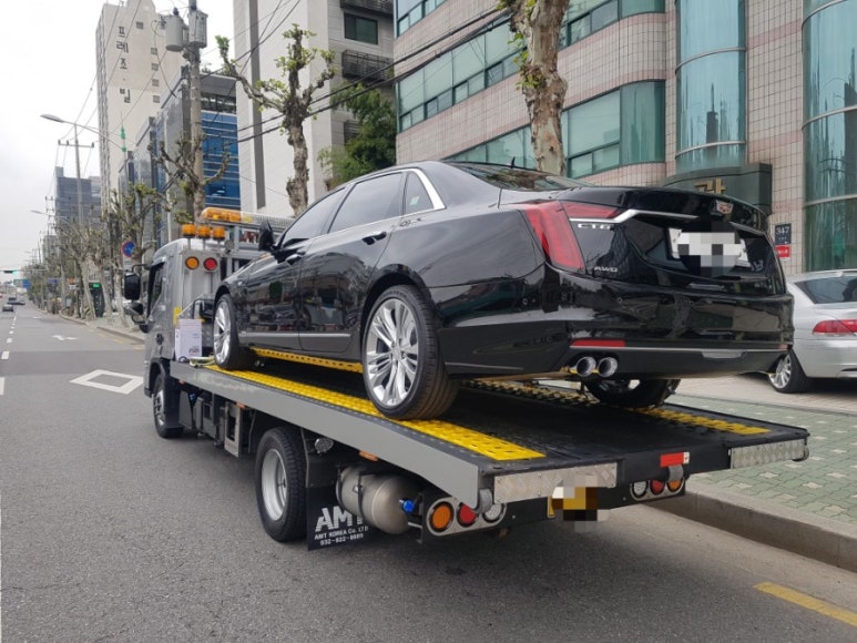 캐딜락 Gt6 신차탁송 서초동ㅡ금천구 프리미엄 카캐리어 운송 전문업체 네이버 블로그