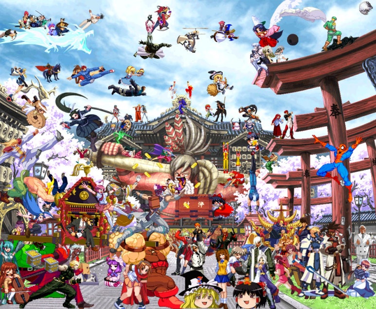 [MUGEN] 당신만의 무한한 2D격투게임을 창조하라! MUGEN!(무겐) : 네이버 블로그