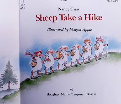 [하루한권원서-23일차]Sheep Take a Hike : 네이버 블로그