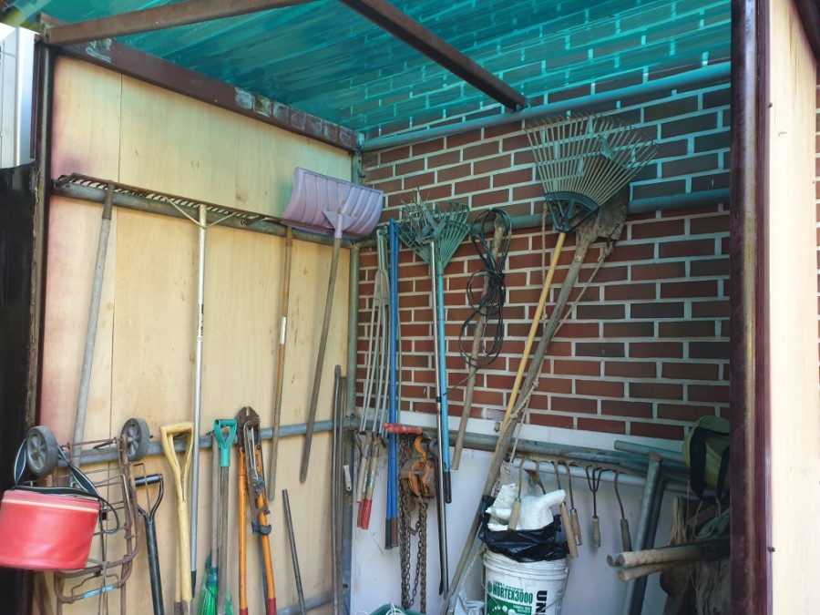 농기구 보관걸이 만들기! : 네이버 블로그