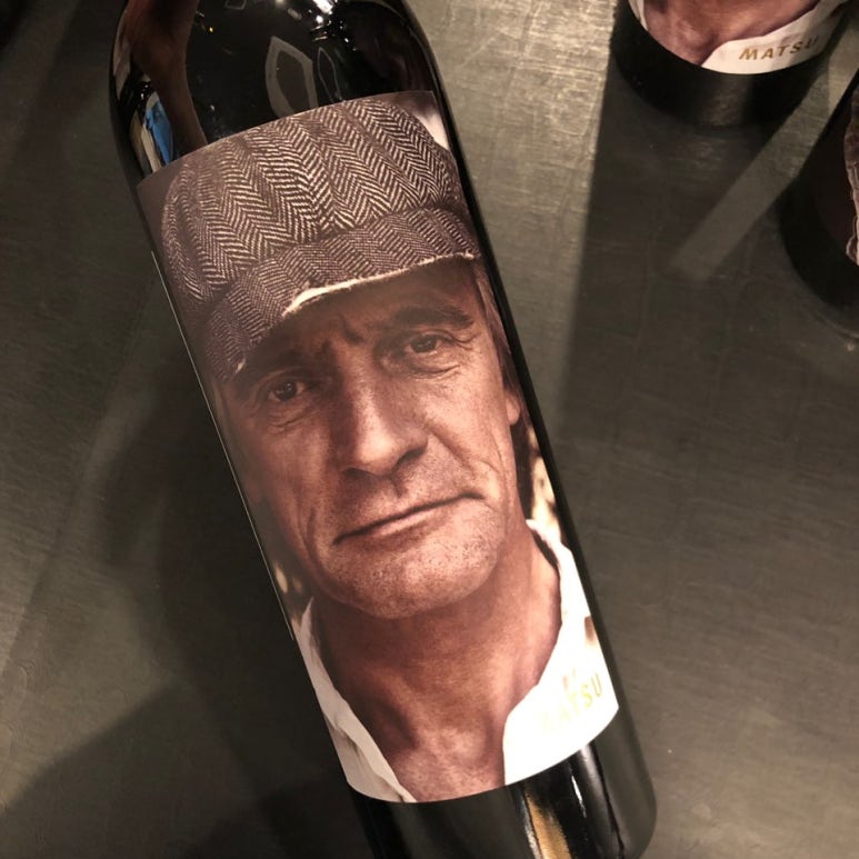 마츠 와인 MATSU - 엘 피카로, 엘 레시오, 엘 비에호 MATSU - EL PICARO, EL RECIO, EL VIEJO ...