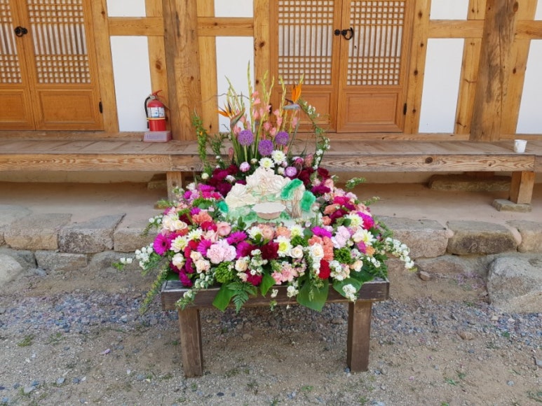 부처님오신날관욕대꽃꽂이불교꽃꽂이절꽃꽂이석가탄신일 네이버 블로그