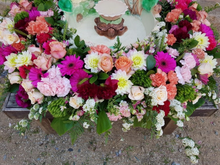 부처님오신날관욕대꽃꽂이불교꽃꽂이절꽃꽂이석가탄신일 네이버 블로그