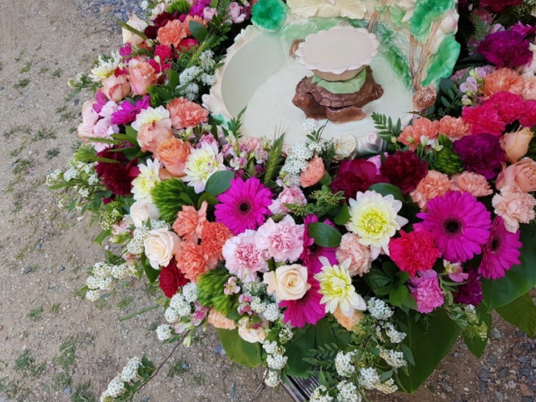 부처님오신날관욕대꽃꽂이불교꽃꽂이절꽃꽂이석가탄신일 네이버 블로그