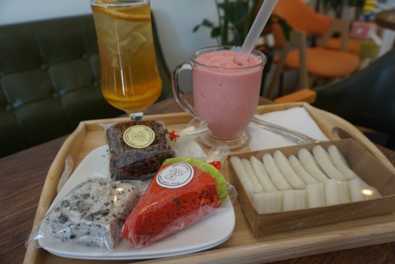 오창 디저트 카페 오창 맛있는 떡 미쁘다 네이버 블로그