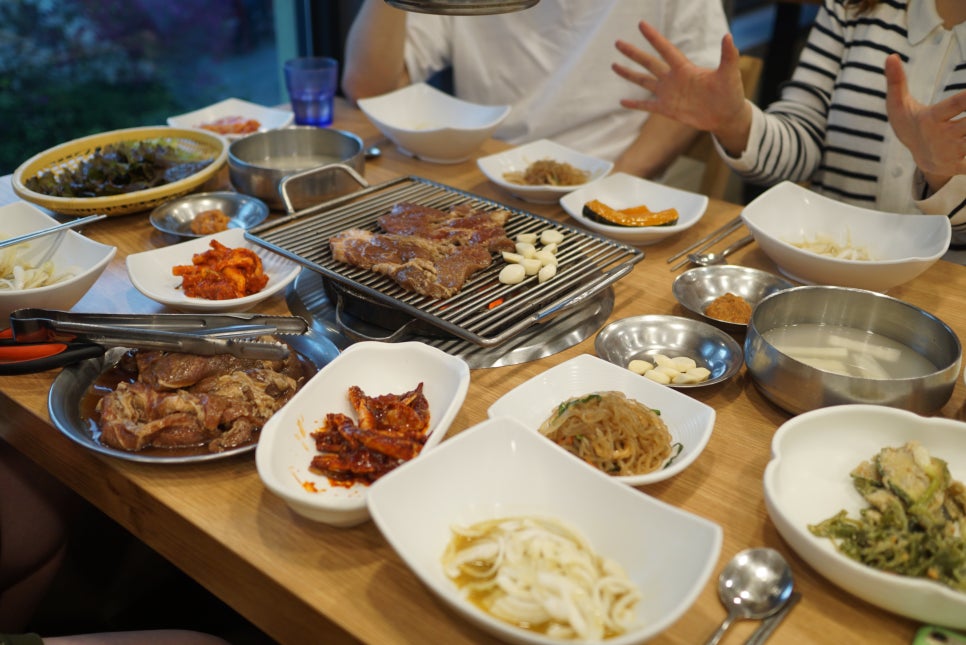 대전 방동저수지 맛집 분위기좋은 방동가든 네이버 블로그