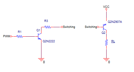 스위칭회로 설계 (PNP트랜지스터를 이용한 High Side Swiching) : 네이버 블로그