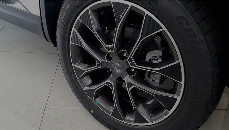 QM6 휠스티커 추천, 휠 카본 스크래치보호필름 : 네이버 블로그