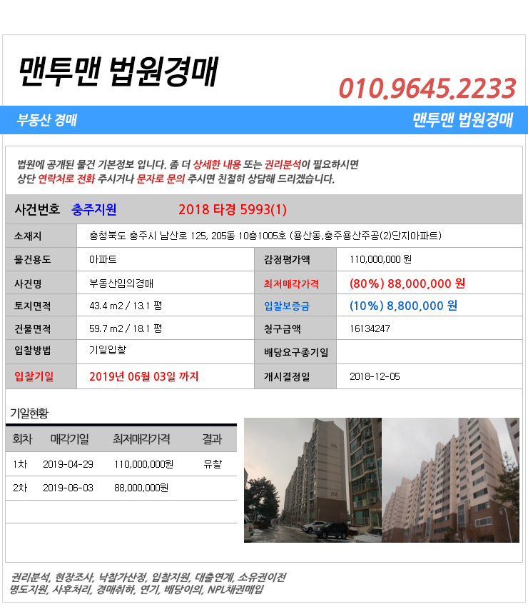 충청북도 충주시 남산로 125 205동 10층1005호 용산동충주용산주공2단지아파트 네이버 블로그