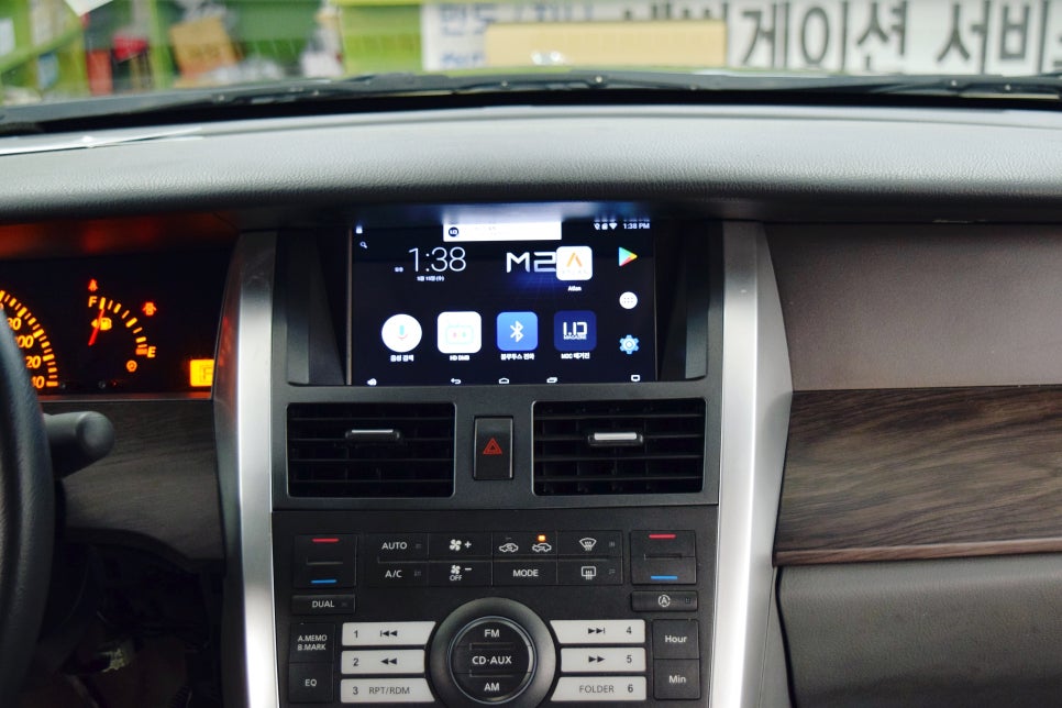 SM7 M2C 안드로이드 네비게이션 설치 아틀란네비게이션 업데이트 M2C 8000 Carblet 장착 8인치 안드로이드설치매립AS 정전식 터치패널 고장수리 서비스 인천 마틴 ...