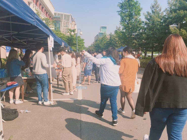 시사프리신문 성북구청소년지원센터 꿈드림 대학축제체험 프로그램 실시