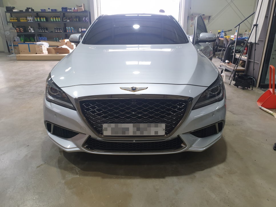 가성비 최고!!! 제네시스DH 4등식 헤드램프 듀얼HID 라이트 장착 : 네이버 블로그