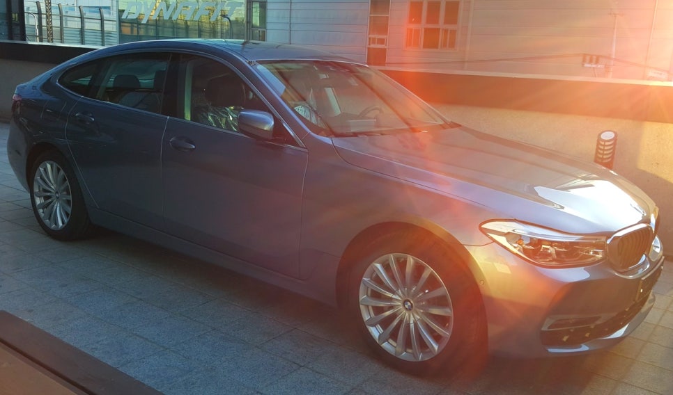 BMW 620d xDrive GT Luxury (블루스톤 / 모카 브라운) (6GT ED 6시리즈 프로모션 할인 출고 시승 ...