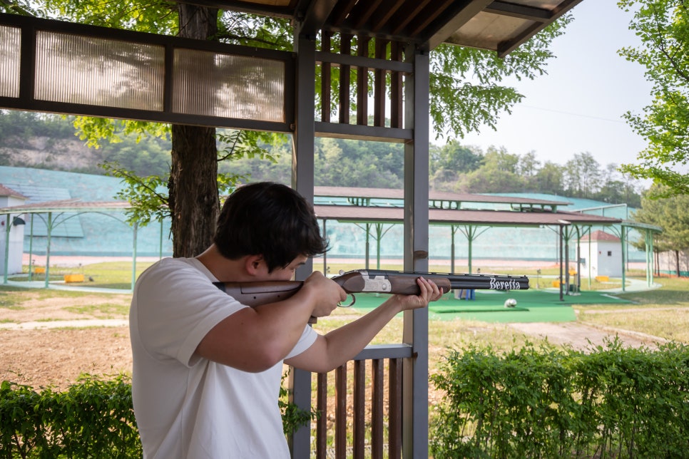 경기도 종합사격장 화성 사격테마파크 수원 이색데이트 코스 네이버 블로그