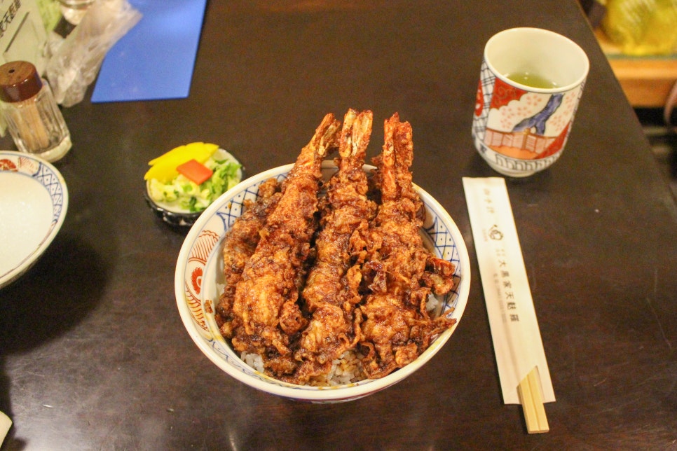 도쿄 아사쿠사 맛집 다이코쿠야 텐동맛집 일본인 추천 맛집이라는데 네이버 블로그