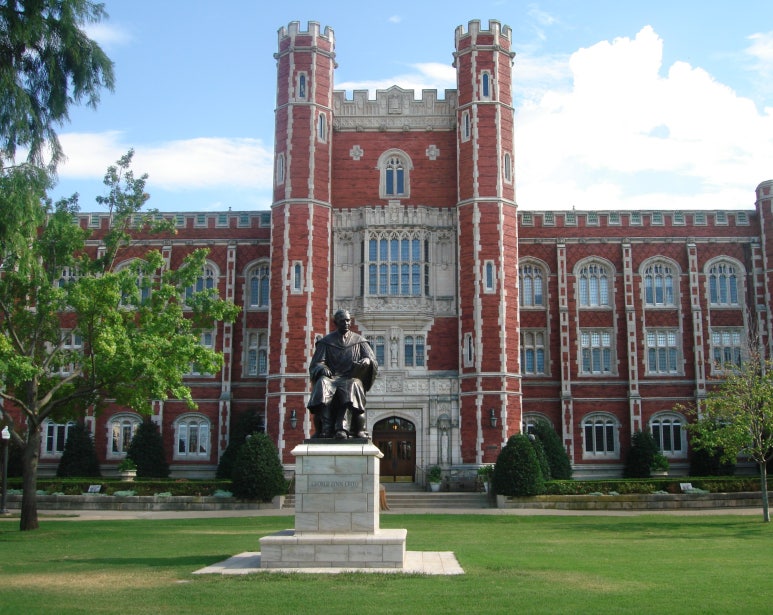 University Of Oklahoma Campus Map - Map