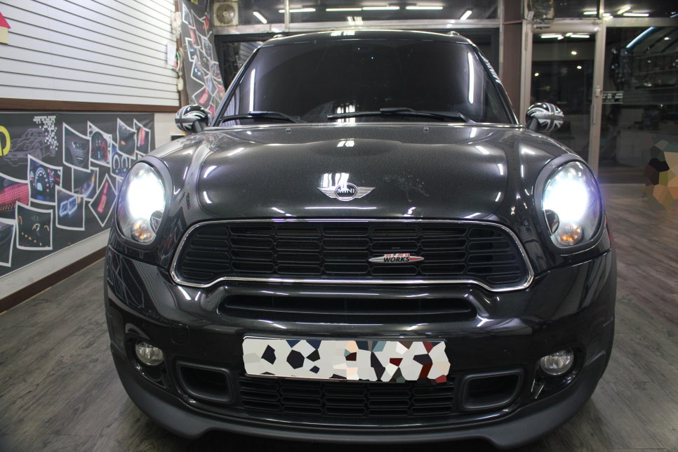 미니쿠퍼 컨트리맨 전조등 순정 HID 6000K (화이트) 벌브 _CARZIP 카집 : 네이버 블로그