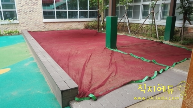 ♥ 세종시새롬유치원모래놀이터그물망 모래놀이덮개 모래놀이터덮개 병설유치원모래놀이터덮개 모래놀이장그물망 단설유치원모래놀이장덮개 모래