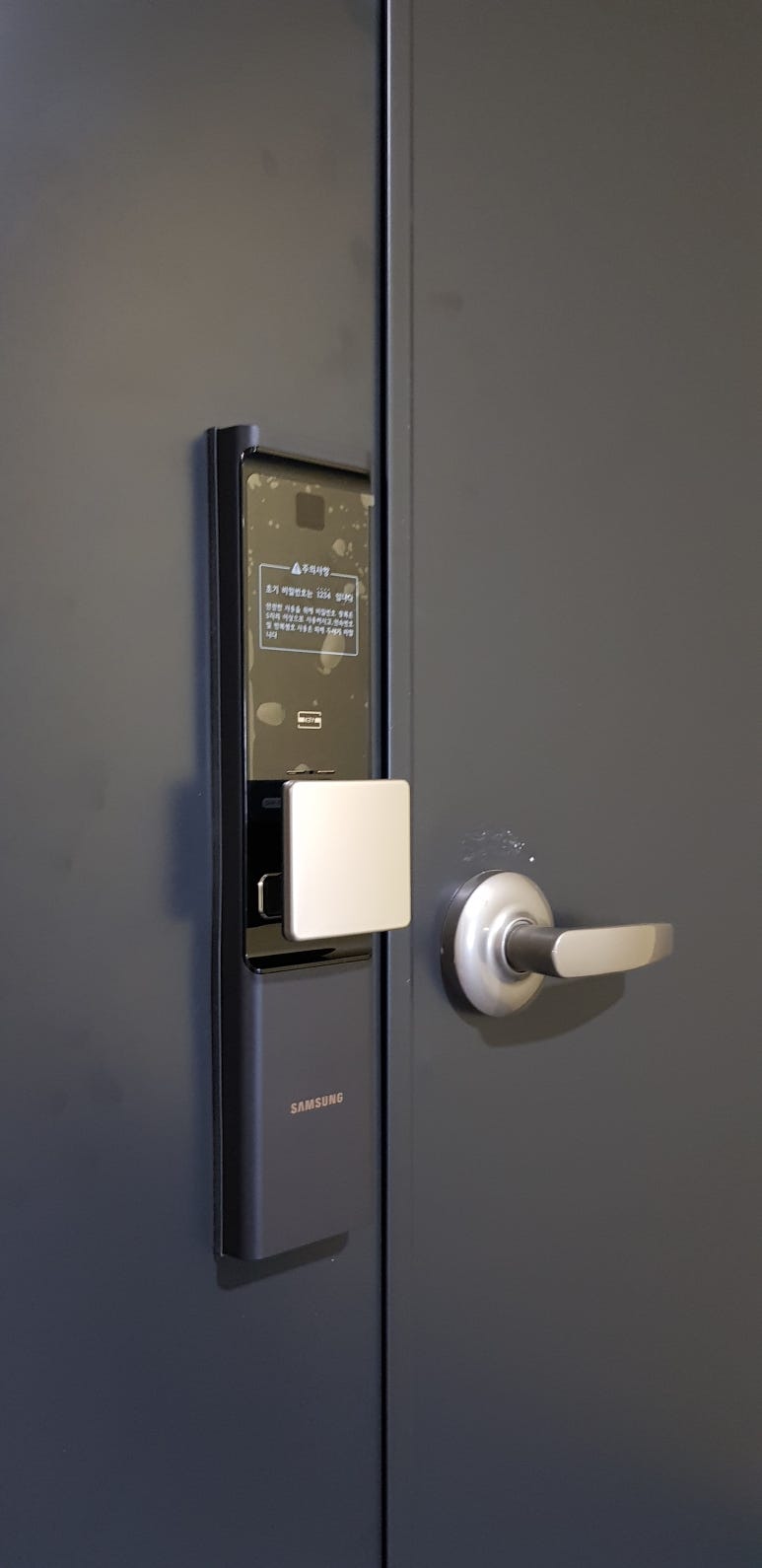 진주 윙스타워 SHP-DR700 시공 : 네이버 블로그