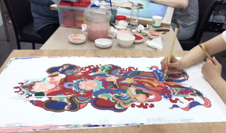 금요탱화반ㆍ탱화그리기 : 네이버 블로그