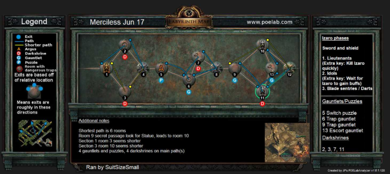 패스 오브 엑자일 - POELAB 사이트 설명, 사용법 : 네이버 블로그