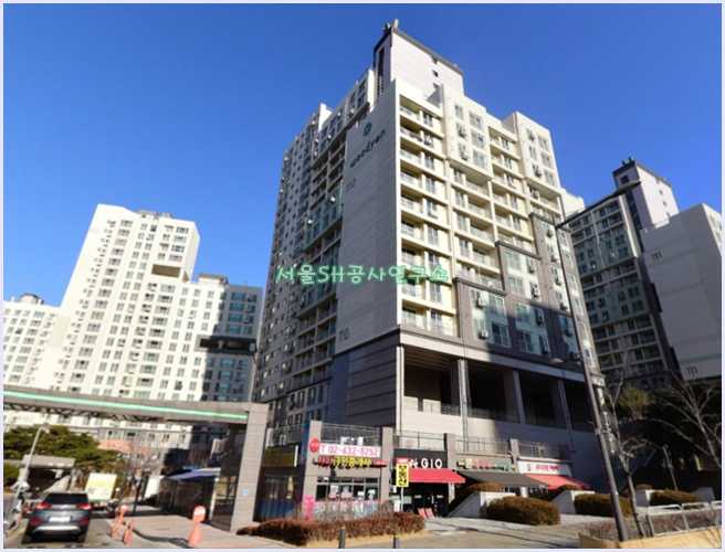 서울시 중랑구 신내동 신내우디안 신내데시앙포레 아파트 ★ Sh공사 장기전세 특별공급 네이버 블로그