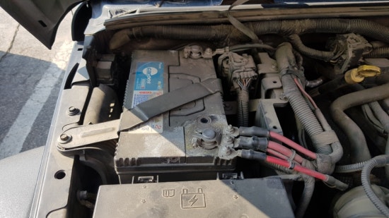 양주밧데리뱅크/JEEP 루비콘 밧데리 교체 및 진단코딩/로케트GB90R(90ah) : 네이버 블로그