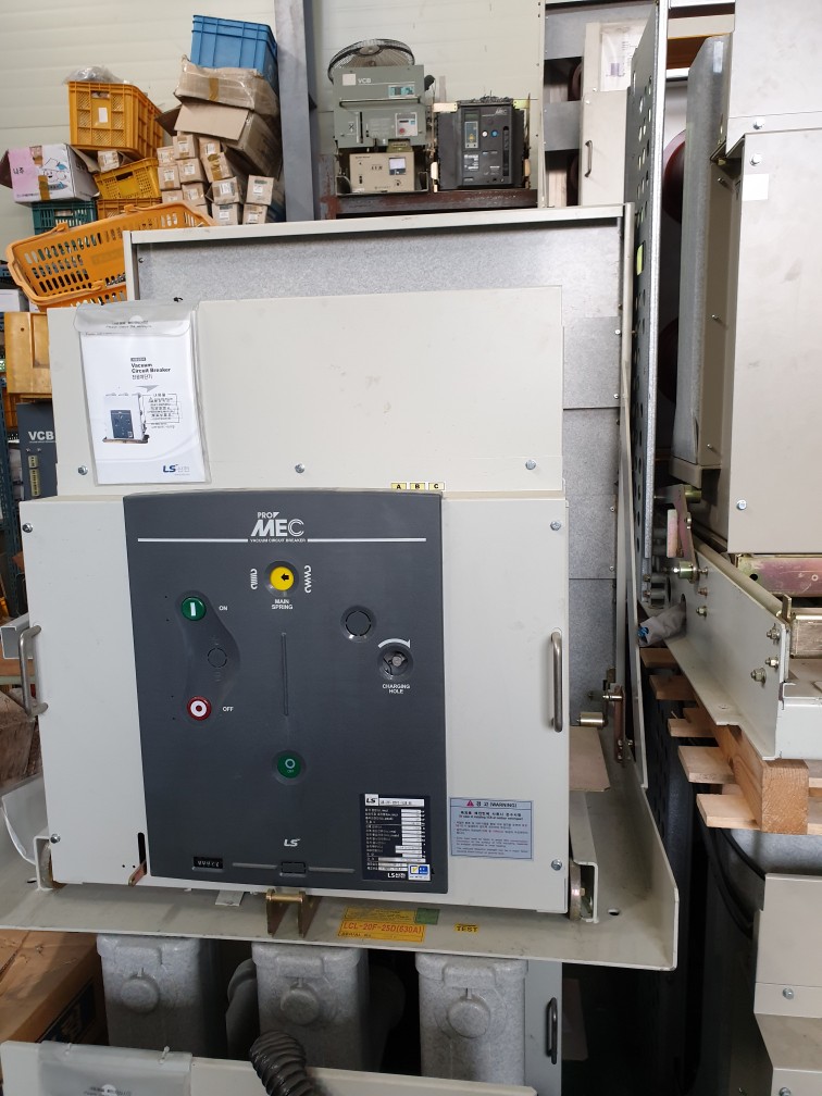 LS산전 고압차단기VCB LVB-20F-13D/06-1A2E : 네이버 블로그