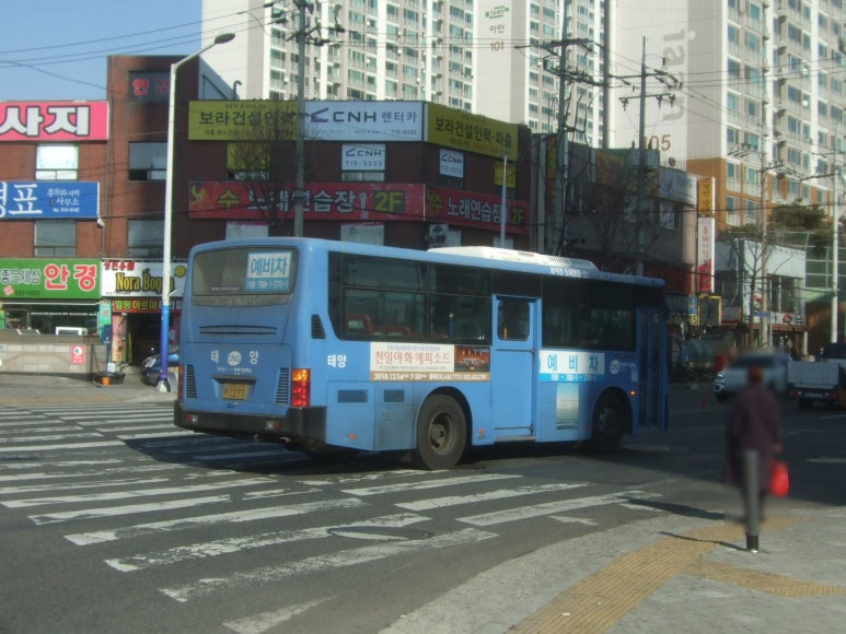 태양여객 760번 NEW BS090 NGV 16(1291) : 네이버 블로그