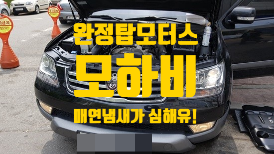 모하비 매연냄새 흡기크리닝 예열플러그글로우릴레이모듈 Egr밸브 네이버 블로그
