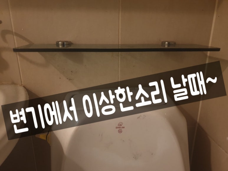 일산변기부속부품교체 변기에서 이상한 소리가 날때~~ 변기고장 변기고치는 곳 일산 장항동 호수마을변기수리 네이버 블로그