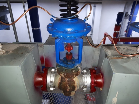 차압유량조절밸브 교체. PDCV밸브 : 네이버 블로그