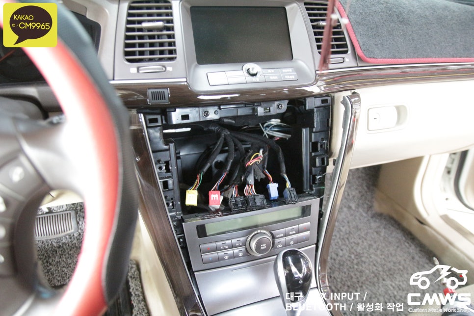 뉴오피러스 Oem 6cd체인저 오디오시스템 Aux Input Retrofit 외부기기 입력단 개조 작업 네이버 블로그