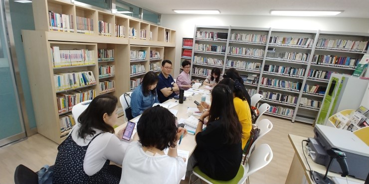 시사프리신문 강북구 번1동 새마을문고 독서토론회 개최