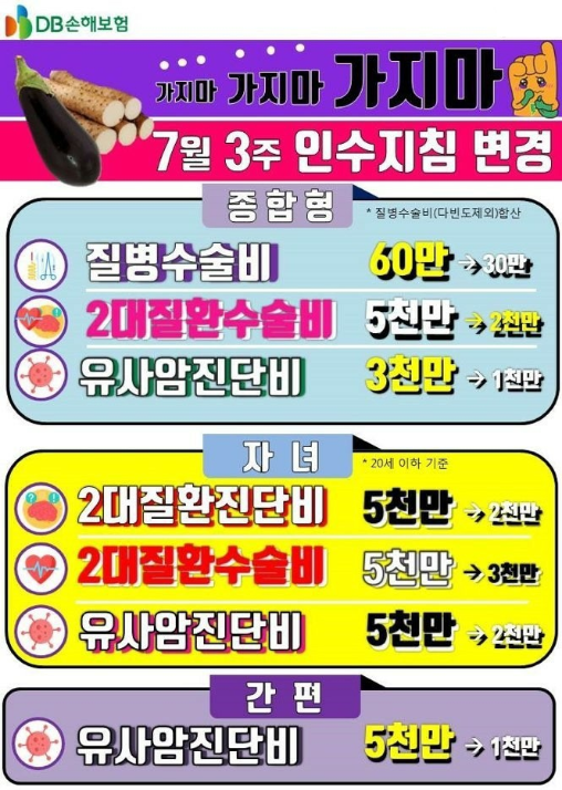 Db손해 2대질환뇌혈관허혈성심장 진단비 축소 네이버 블로그