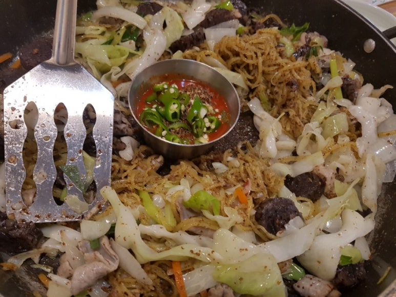 화곡동 백순대 맛집 까치산 본가백순대새맛 네이버 블로그