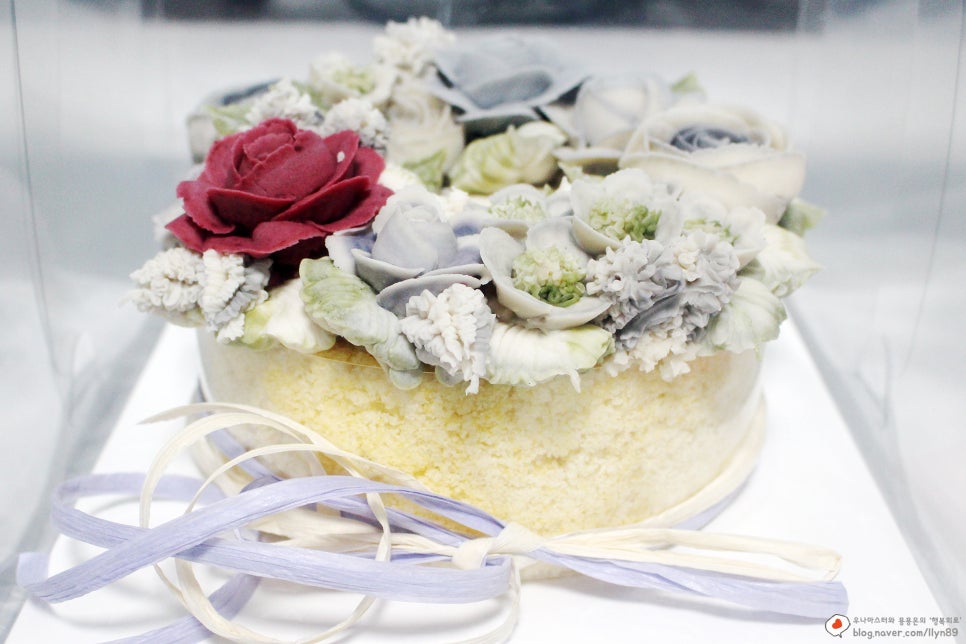 인천 논현동 떡케이크 예쁘고 감동적인 수작떡공방 : 네이버 블로그